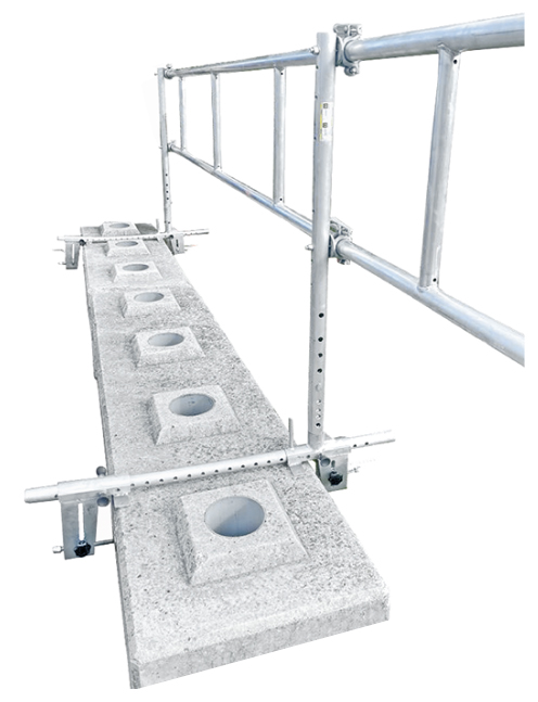 Parapet clamp MATO Pro anti-fall protection | Scaffolding. Formwork ...