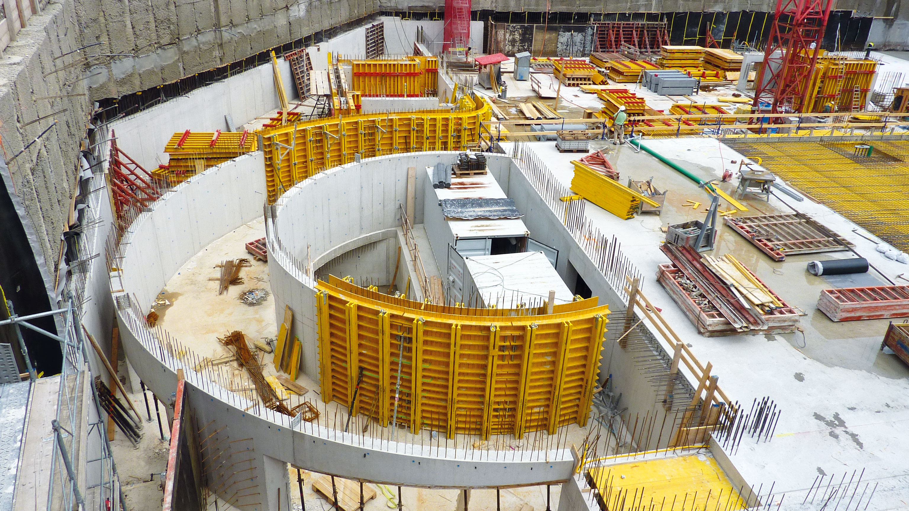 Tobler H20 Knaggenschalun Tobler Varia Rundschalungen... | Gerüst ...