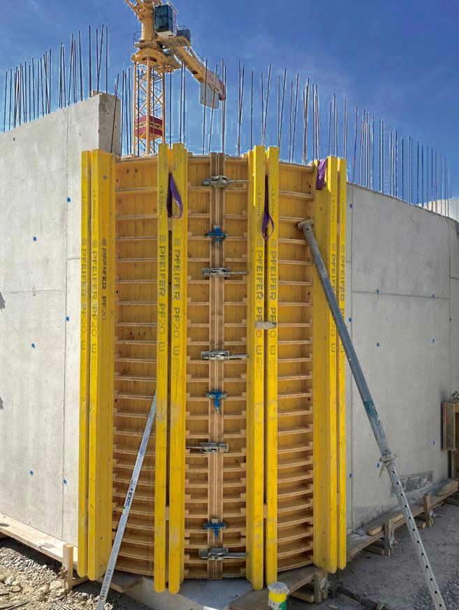 Tobler H20 Knaggenschalun Tobler Varia Rundschalungen... | Gerüst ...