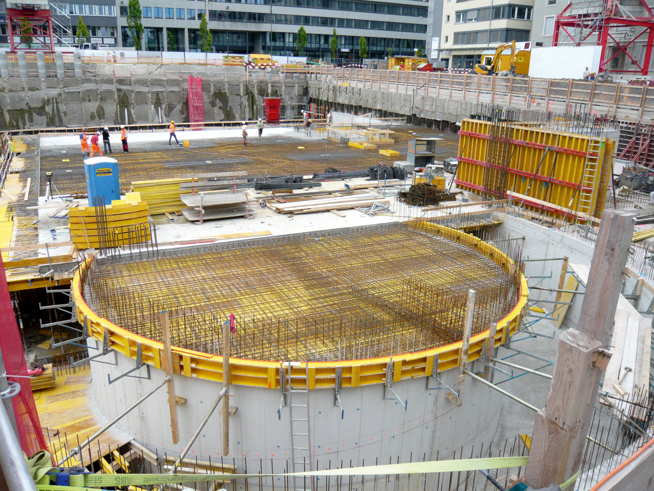 Tobler H20 Knaggenschalun Tobler Varia Rundschalungen... | Gerüst ...