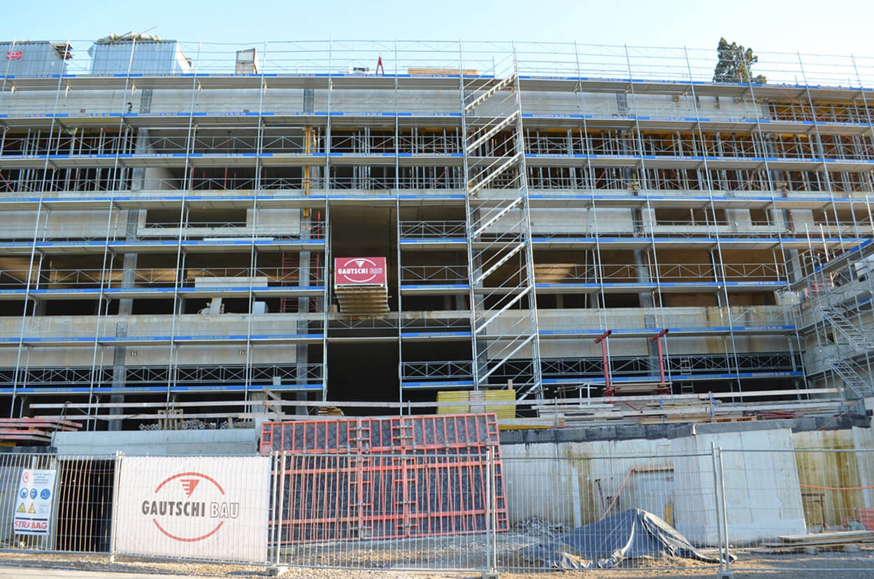 Produktionsgebäude Just, ... | Gerüst. Schalung. Tobler AG