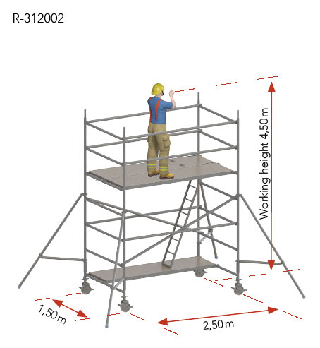 MATO R Eco Rolling towers MATO R Eco Rolling towers | Scaffolding ...