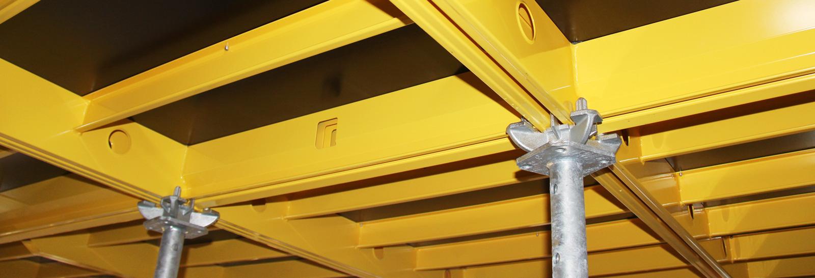 Tobler Deck Slab Formwork | Scaffolding. Formwork. Tobler AG