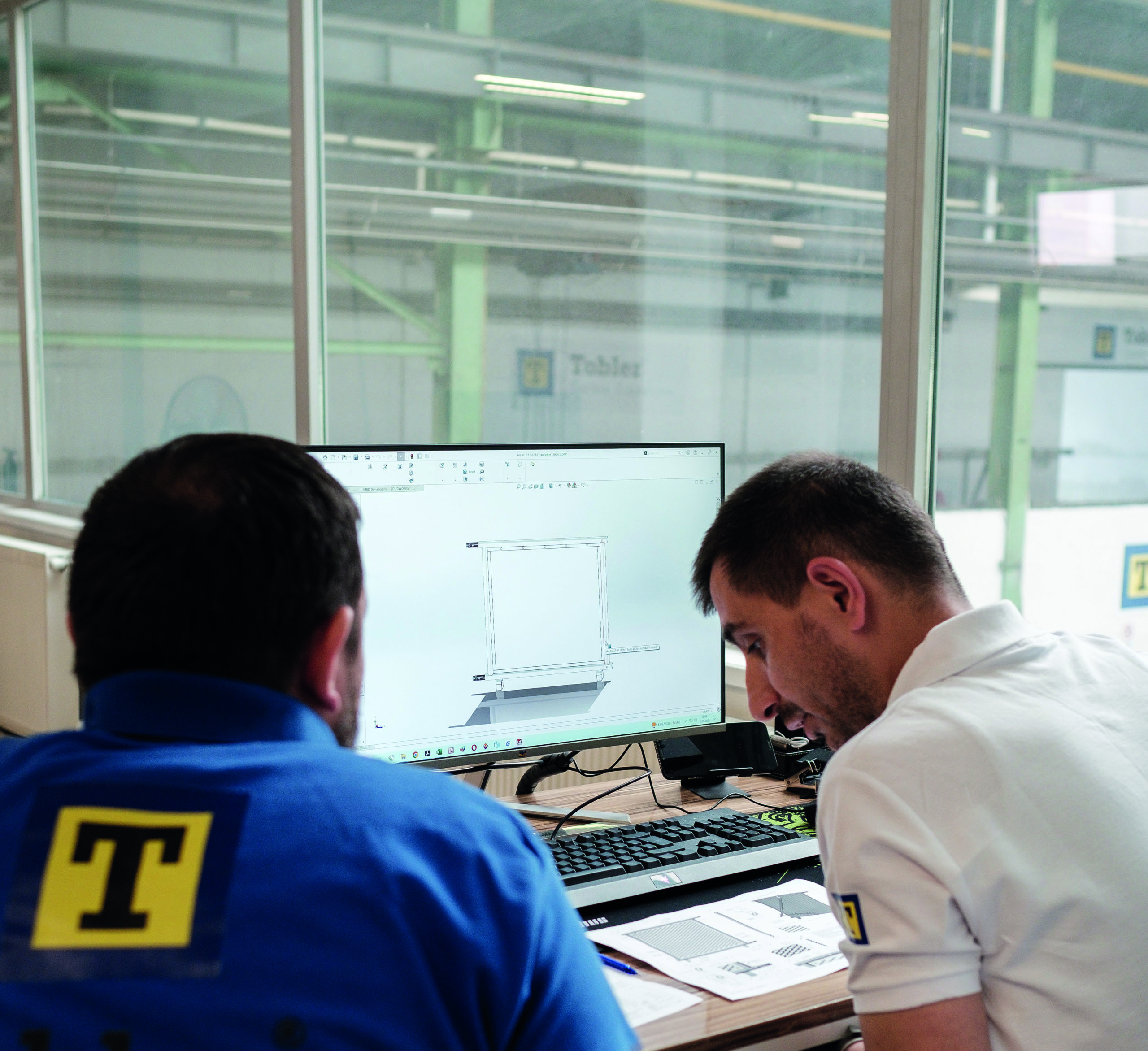 Production | Scaffolding. Formwork. Tobler AG